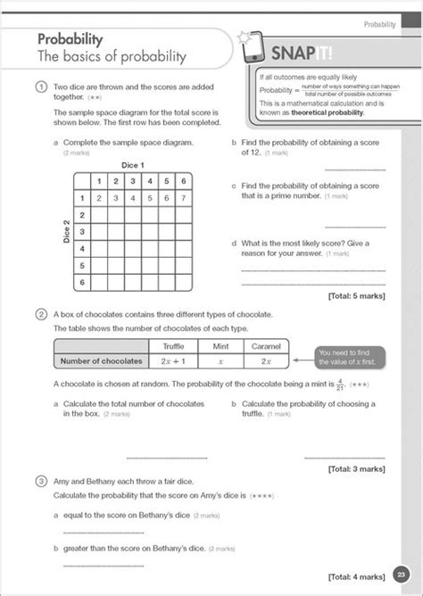 Gcse Topics Probability Skills For Edexcel Gcse 9 1 Maths Higher Gcse Topics Probability Skills For Edexcel Gcse 9 1 Maths Higher
