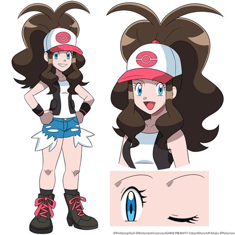Hilda In Bw Anime By Poisongale On Deviantart