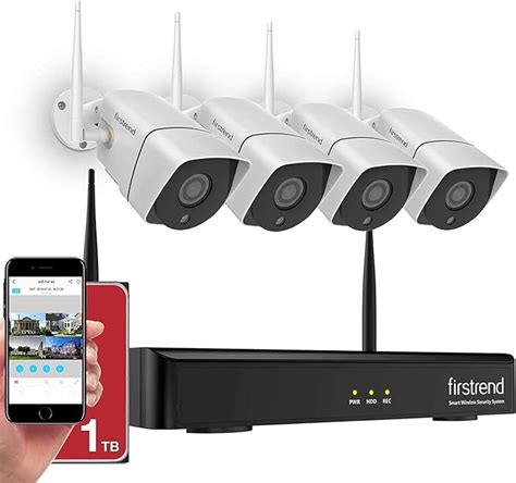 Top 10 Closed Circuit Camera Home Security System Home Gadgets