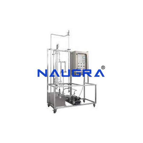 Liquid Liquid Extraction Pilot Plant With Raschig Ring Packing