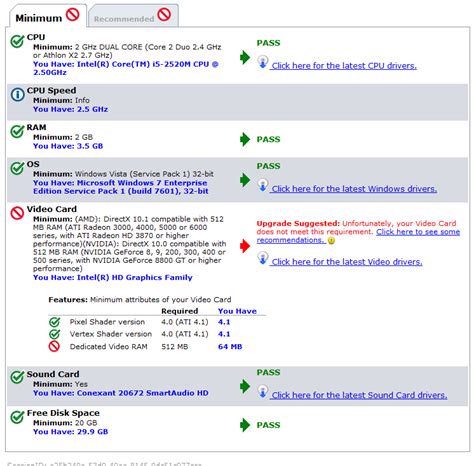 Can My Machine Run Xxx Game MSTechpages