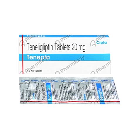 Tenepla 20 Mg Tablet 10 Uses Side Effects Dosage Composition