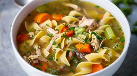 Chicken Noodle Soup Ultimate Comfort In Every Bite Yumoti