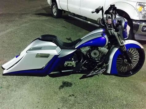 2004 Custom Harley Bagger