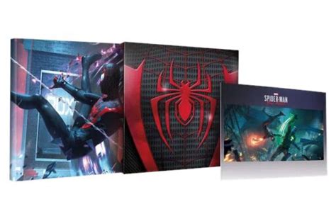 The Art Of Marvels Spider Man 2 Deluxe Edition Collectors Editions