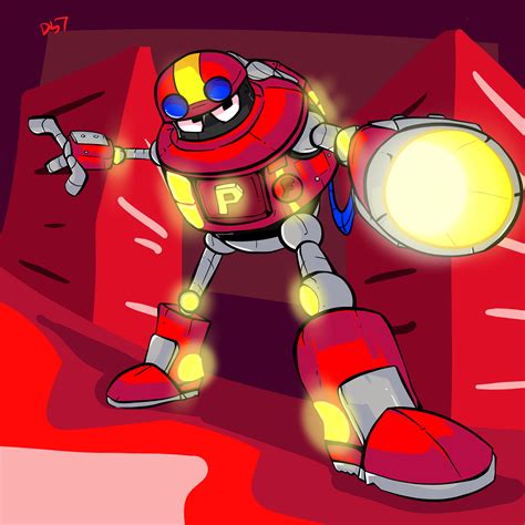 Artwork P Bot By Du57y On Newgrounds