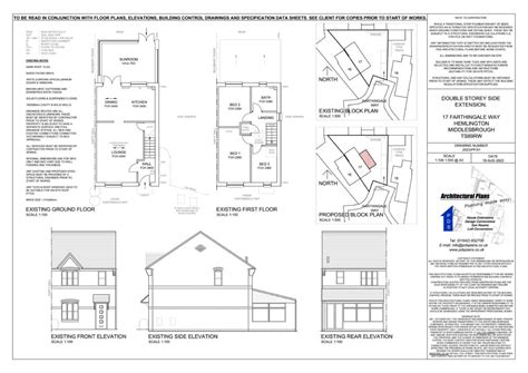 Architectural Drawings Plans Planning Permission