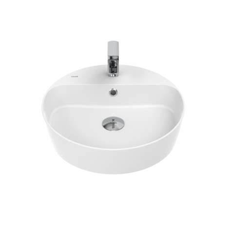 Creavit Loop 45cm Table Top Bowl Sink White