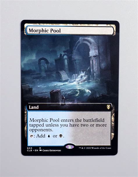 Morphic Pool 603 Holo From Commander Legends Battle For Baldurs Gate