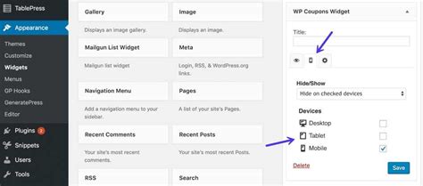 guide to wordpress widgets and sidebars