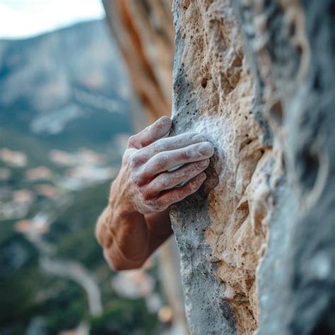 Free Gritty Climbing Grip Image Climbing Adventure Grip Download At Stockcake
