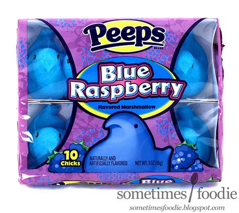 Sometimes Foodie Blue Raspberry Peeps Walmart Cinnaminson Nj