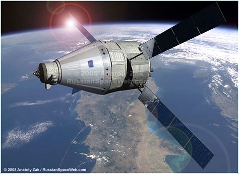 Space Capsule Reentry