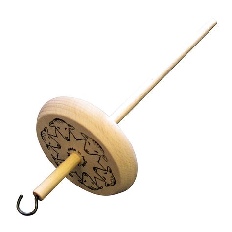 Louet Top Whorl Spindle Conventional Wonky Weaver