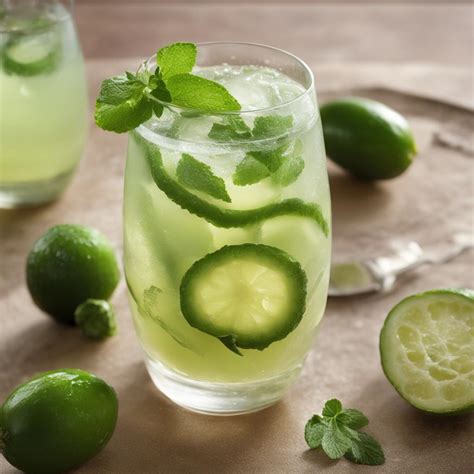 Cava Cucumber Mint Lime Recipe Recipe Tweets