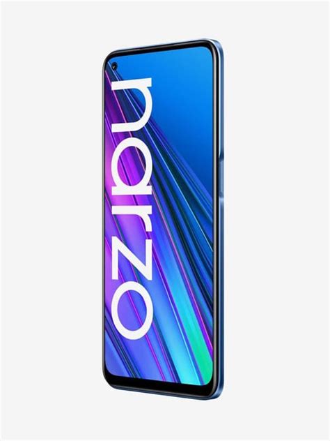 Buy Realme Narzo Gb Racing Blue Gb Ram Dual Sim G Online At Best Prices Tata Cliq