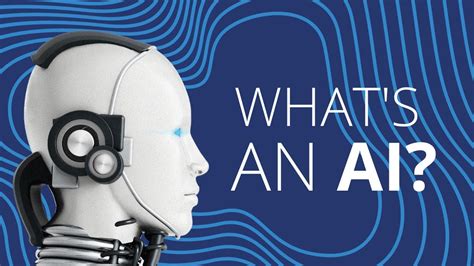 Whats An Ai Artificial Intelligence Easy Explanation Youtube