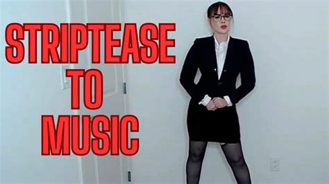 Striptease To Music Melisa Miller Clips4sale