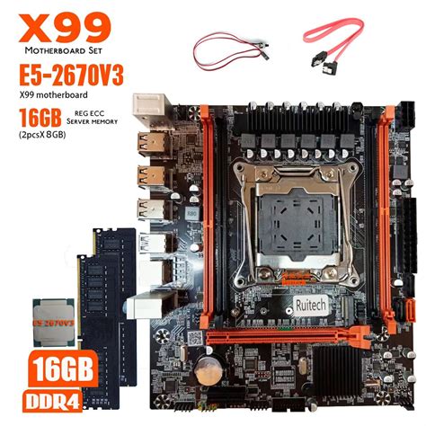 Материнская плата X99H MINI-ITX ECC DDR4 LGA 2011-3 купить по низкой ...