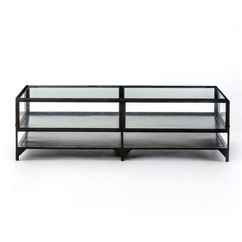 Shadow Box Coffee Table Black