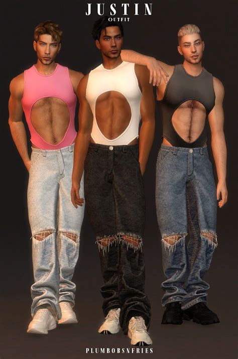 Sims 4 Gay Male Cc