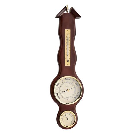 Widdop Banjo Thermometer Hygrometer And Barometer 21 8018 Baumann
