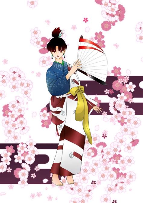 Kagura Inuyasha Drawn By Hiroto212hiro Danbooru