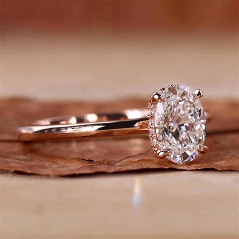 Gra Certified Moissanite Diamond Ring 925 Sterling Silver Iced Out Hip