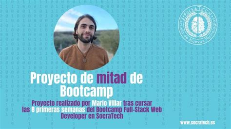 Hoy Queremos Enseñaros Todo Lo Que Consiguen Hacer Nuestros Alumnos Del Bootcamp Full Stack Web