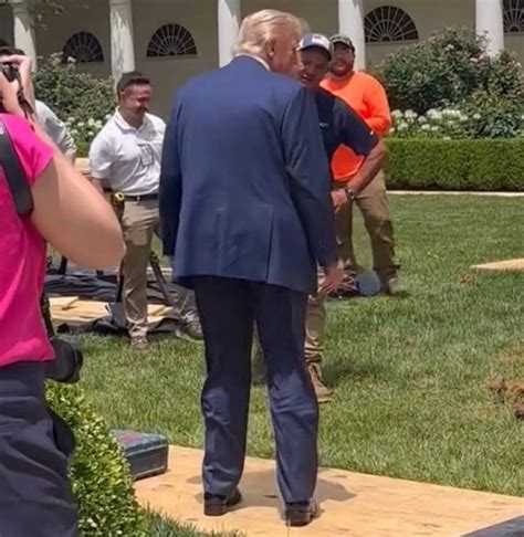 Donald Trump Fans Fear Dementia As Catheter Spotted In His Trousers