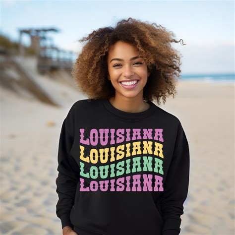 Stacked Mardi Gras Louisiana Rtp Ready To Print 615transfers