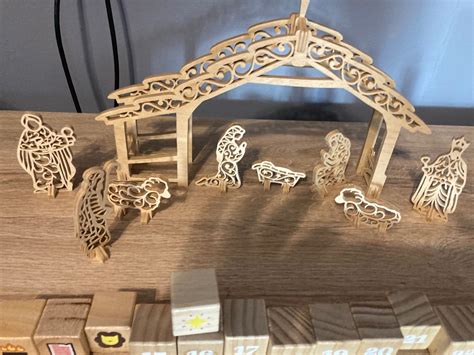 Scroll Saw Nativity Set Nativity Set Scroll Saw Nativity