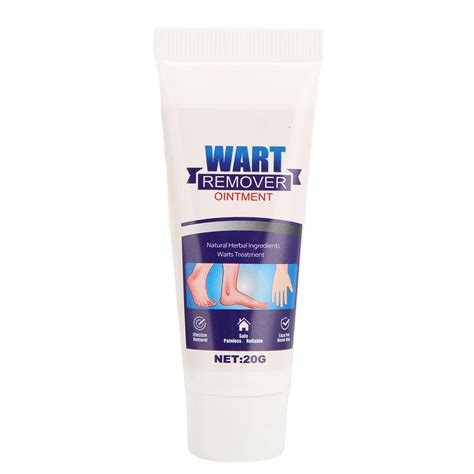 Gentle Wart Remover Portable Wart Remover Ointment To Remove Facial