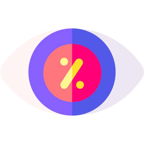 Percentage Basic Rounded Flat Icon