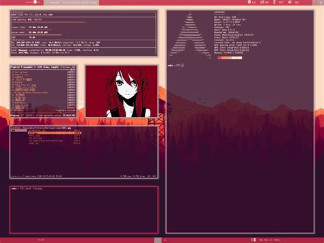 arch linux i3 gaps 27 04 2017 by irfanator on deviantart