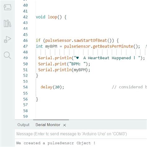 The Output Of A Detected Pulse After Running The Device With Code 6 Download Scientific Diagram