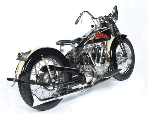 Original American Crocker Superbike Expected To Sell For 500000