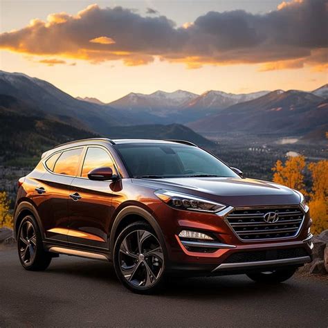 Hyundai Tucson 2016 2020 Specifications
