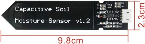Capteur Dhumidité Du Sol Module Capacitif Hygromètre V12 Arduino Et