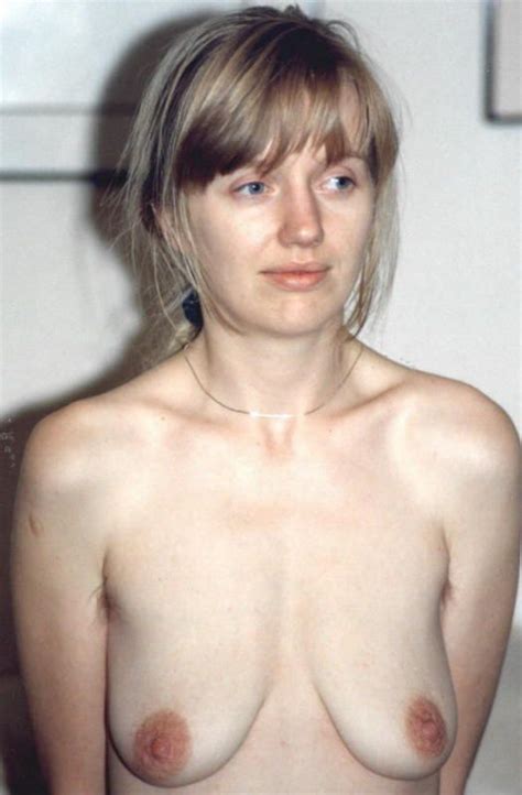 Ugly Skinny Blonde Girl Amor Liquido