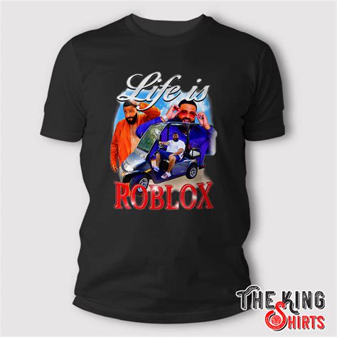 Dj Khaled Life Is Roblox T Shirt Thekingshirts