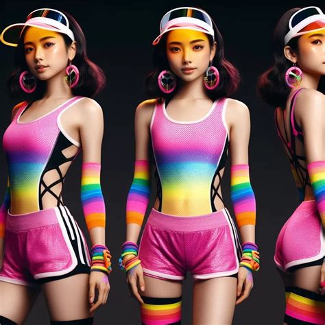 How To Nail Margot Robbies Barbie Rollerblading Look This Halloween