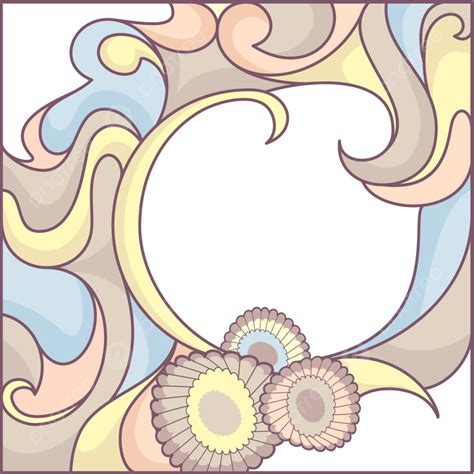 Cute Card Branches Vintage Cute Vector Branches Vintage Cute Png And