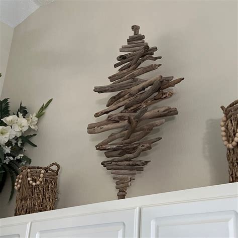 Long Large Driftwood Wall Hanging Art Unique Wall Art Unique Wall