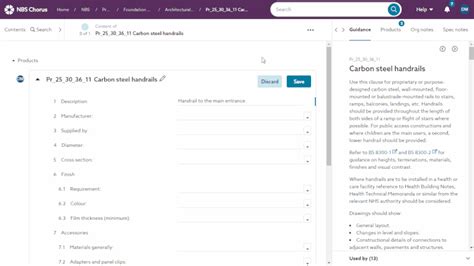 Nbs Specifiers If You Find The Nbs Source Manufacturer Spec Content