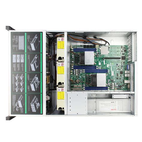 24 Bay Rackmount Server Cabinet With Usb Ports And 19 Chassis