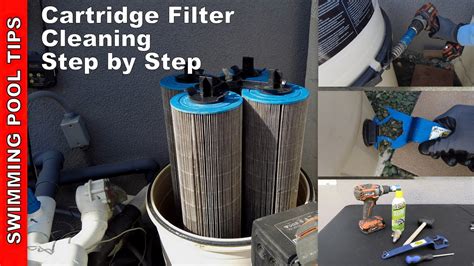 Cartridge Pool Filter Cleaning A Complete Guide Cleanestor