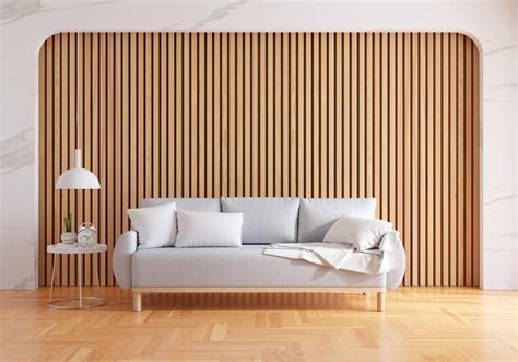 Wood Wall Paneling A Stylish Home With Classy Natural Touch