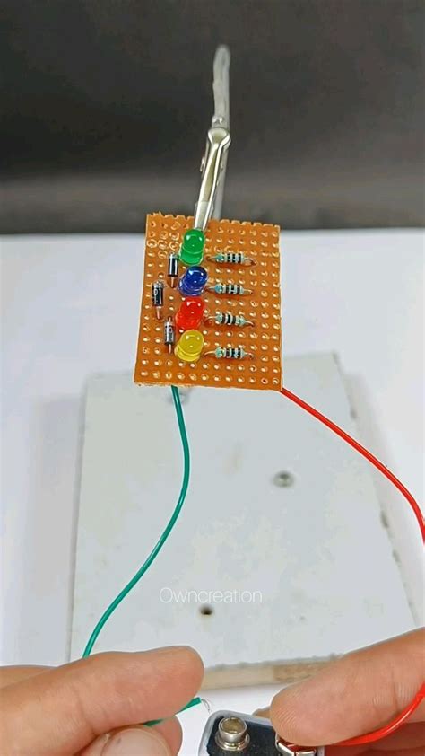 Battery Level Indicator Electronics Mini Projects Electronics