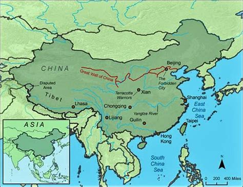 Wall Of China Dimensions At Lori Birdwell Blog